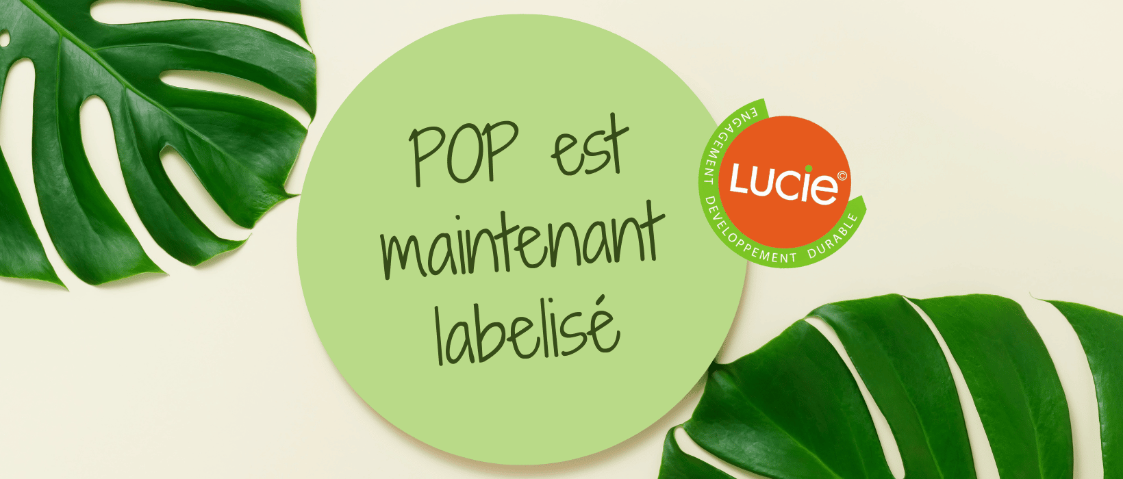 POP labelisé LUCIE - Ecole POP